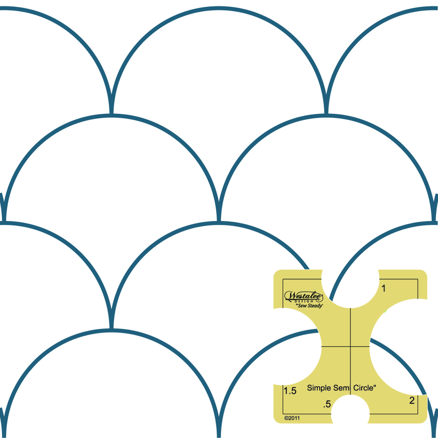Punch With Judy Simple Semi Circles Westalee punch-with-judy-simple-semi-circles-westalee